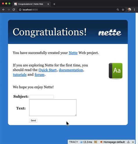 webpack integration into nette projects nette blog