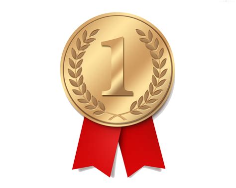 Gold Medal High Quality Png Png All