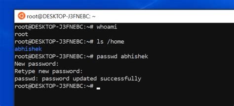 how to reset ubuntu linux password on wsl [in 3 easy steps]