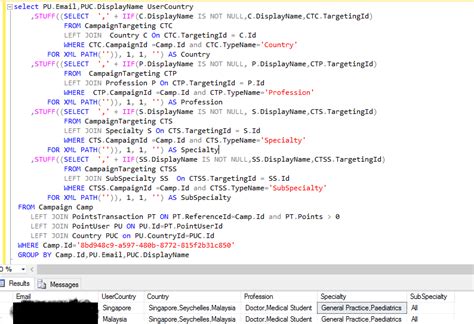select sub string from column based on another column in sql server