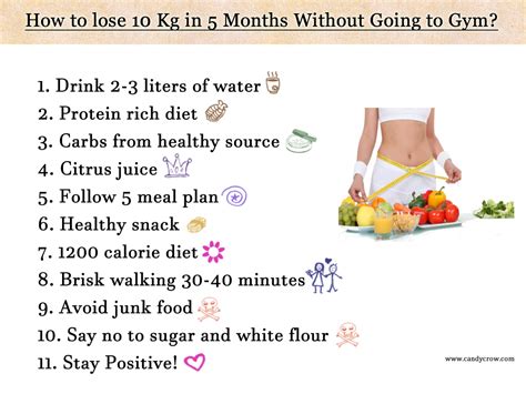 How To Lose 10kg In A Month Diet Plan Pdf