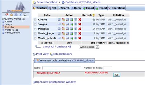 conexion mysql con php y mysql en 000webhost