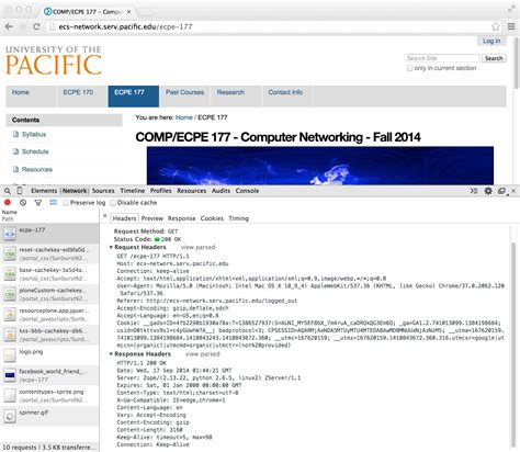 example headers — ecs networking