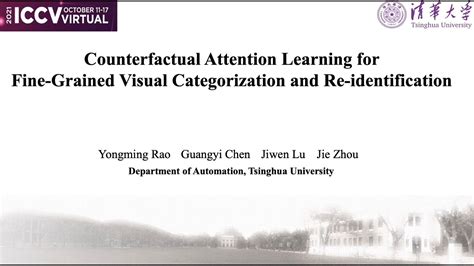 counterfactual attention learning forfine grained visual categorization
