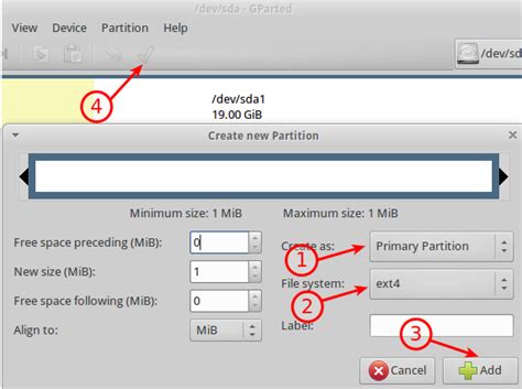 [solved] how to format unallocated space in ubuntu 9to5answer