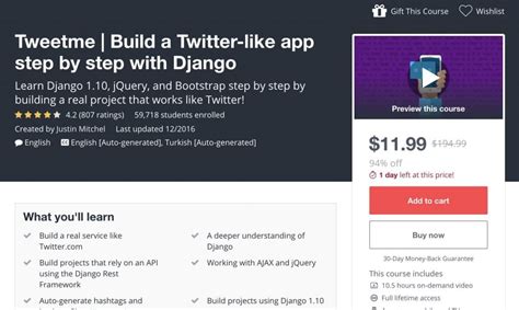 7 best django online courses courses and trainings