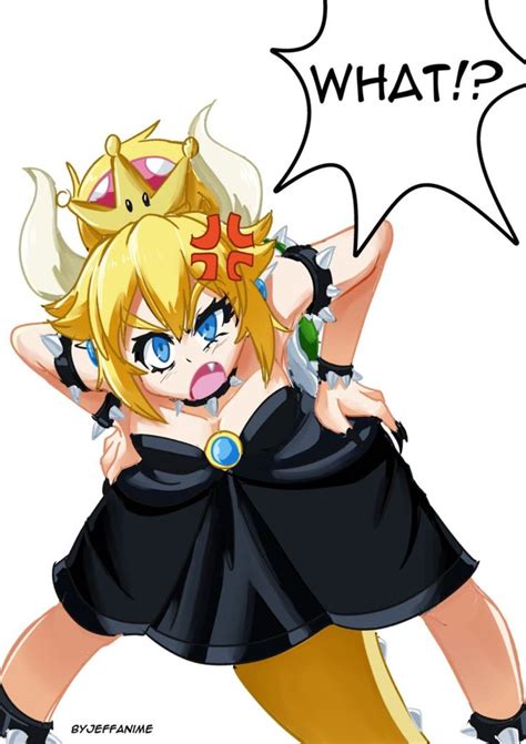 Bowsette By Jeffanime Mario Super Mario Guy Pictures