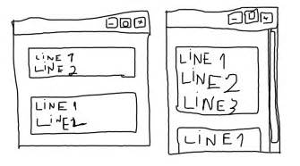user interface how to place two text fields as one viewport in java