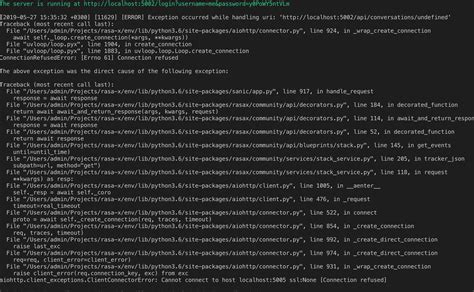 aio client exceptions clientconnectorerror cannot connect to host