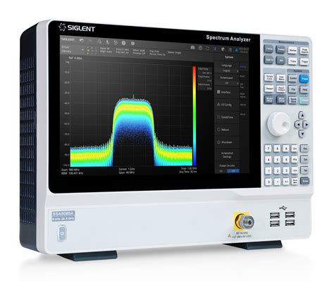 Siglent Ssa5000a And Ssg5000a Introduction Spectrum Analyzers And Rf