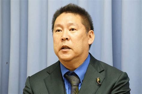 Nhk党・立花孝志党首 帰国しない意向のガーシーに「明日、ふたを開けるまで分からない」 東スポweb