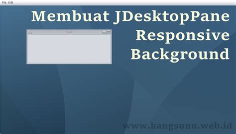 cara mengatur ukuran jframe pada netbeans berbagai ukuran