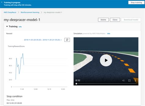aws deepracer のコンソールからre inventの風を感じてみる reinvent ｜ developers io