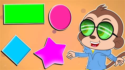 تعالوا نتعلم شوية أشكال أغنية الأطفال كليب الأشكال Learn Shapes