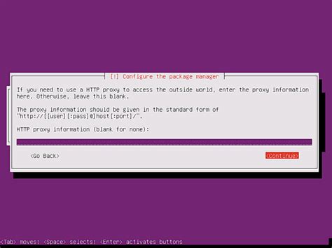 how to install ubuntu server and configure network