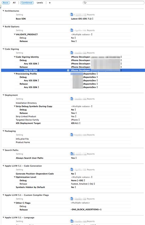 ios undefined symbols for architecture armv7s objc