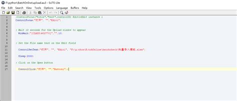 结合python selenium使用autoit v3实现文件、图片上传 北向。 博客园