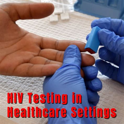 Hiv Testing Interventions Positive Prevention Ct