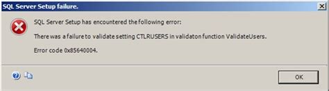el july posibles errores instalando sql server 2012 installation