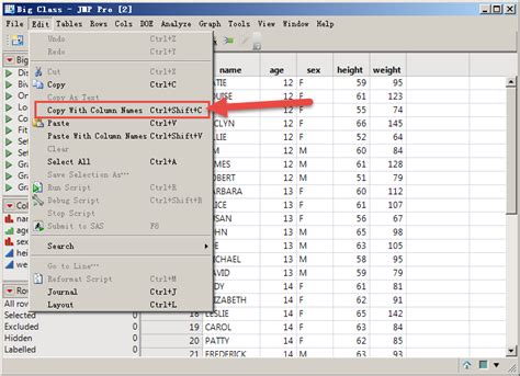 solved how do i implement this copy with column names operation with