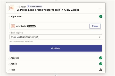 failed to create a data in ai by zapier error from halted execution