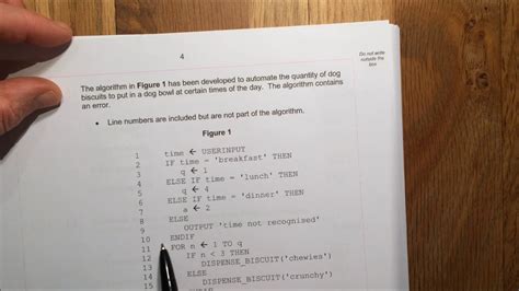 aqa gcse computer science 2018 paper 1 question 2 youtube