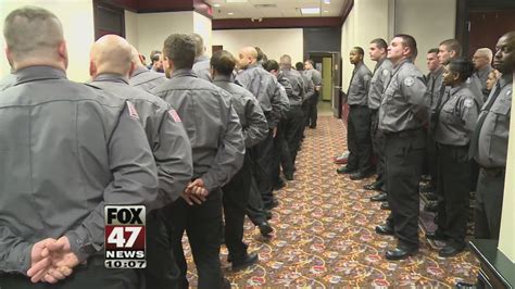 State Corrections Officers Graduate Youtube