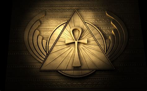 The Ankh Symbol Of Eternal Life • Autumn Asphodel