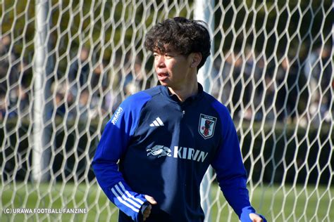 伊藤涼太郎「トップ下で勝負したい 自分のプレーをやり続けた結果、今があると思うので自分を信じて今後、もっともっと頑張りたい」【日本代表