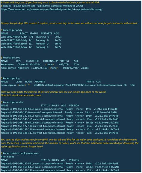 how to run serverless containers aws eks with using fargate 2bcloud