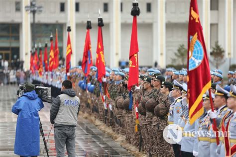 ФОТО Монгол цэргийн сүр хүч сүлд хийморь мандан бадраг News Mn