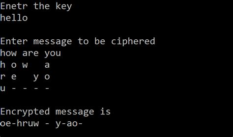c code to encrypt and decrypt message using transposition cipher basic