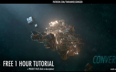 houdini redshift 教程 汇聚 哔哩哔哩 bilibili