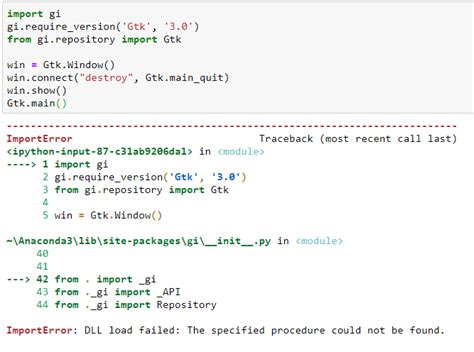 python getting import error while running this code stack overflow