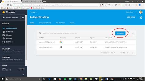 membuat halaman login di android dengan firebase juanas smith shared