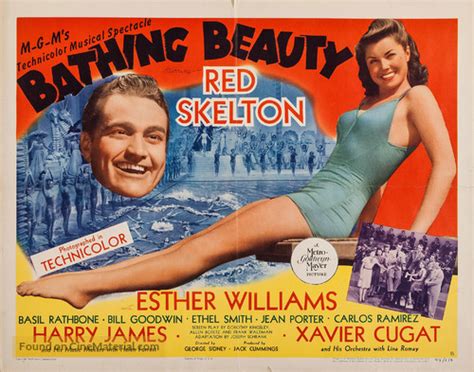 Bathing Beauty 1944 Movie Poster