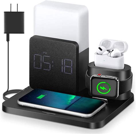 Lavone Wireless Charger 3 In 1 Fast Charging Station With