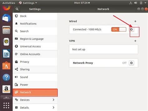 how to configure network static ip address on ubuntu 16 04 or 18 04