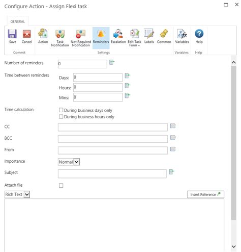 assign flexi task