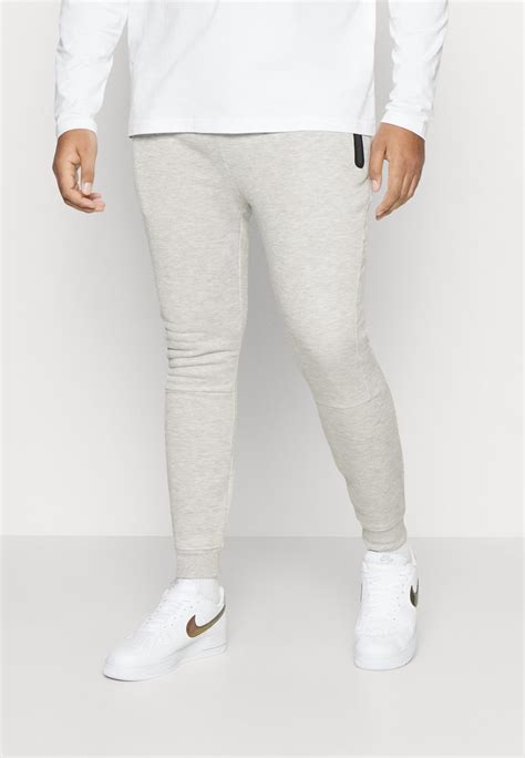 Brave Soul Jogginghose Light Grey Marl Hellgrau Meliert Zalando Ch