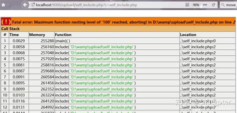 【转载】利用php自包含特性上传webshell 知乎
