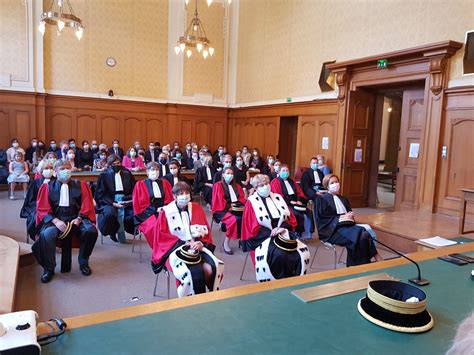 Justice Treize Nouveaux Magistrats Installés à Colmar