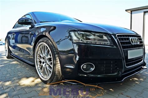 Maxton Design Audi A5 S5 8t Side Skirt Splitters Autosport Mebu