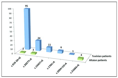 Distribution Of Pathogenic Variants Among All Mutated Slc26a4 Alleles