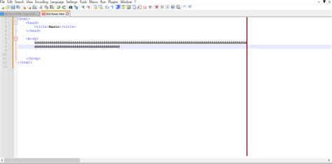 how to set border in notepad notepad community