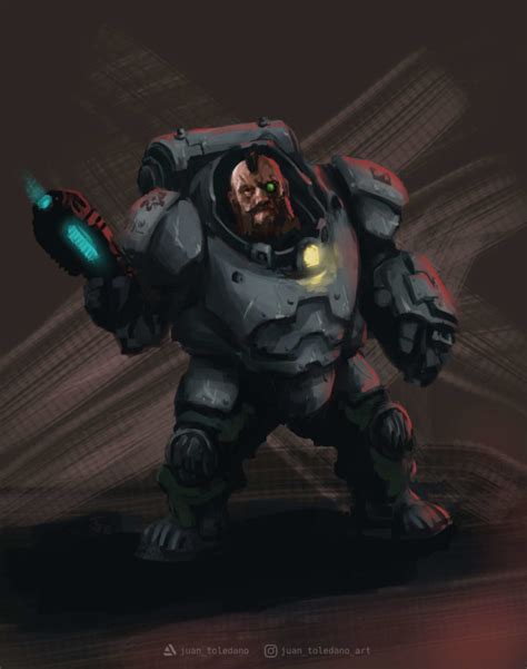 Leagues Of Votann Artwork 40k Gallery