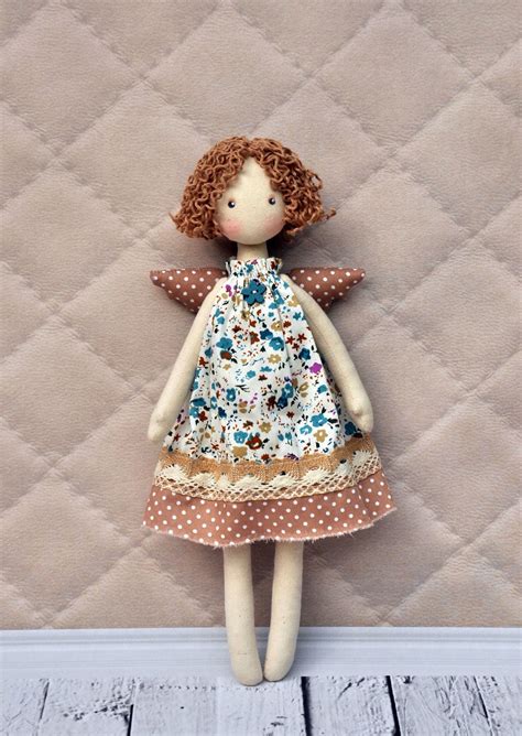 Pdf Cloth Doll Pattern 13 Soft Doll Pattern Etsy