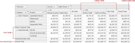 totals winforms controls devexpress help