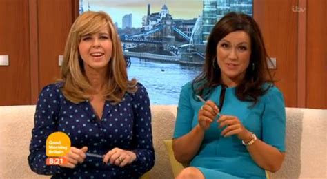 Susanna Reid And Good Morning Britain Ladies Look Fresh Faced After A