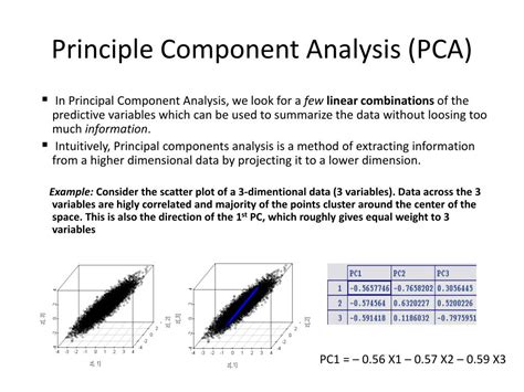 ppt lecture 3 introduction to pca and pls k mean clustering